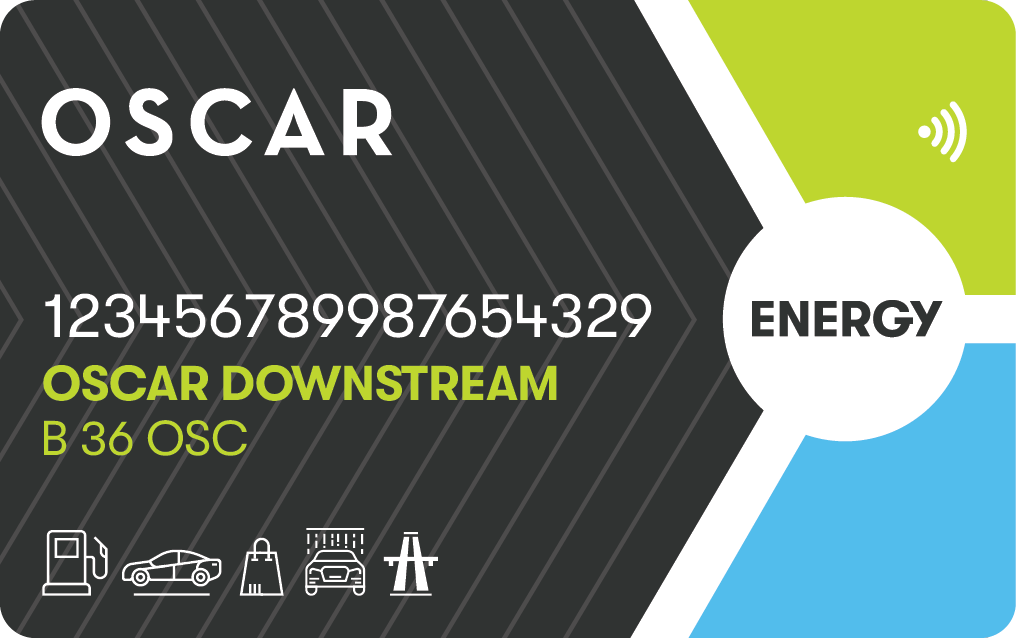 OSCAR fuel fleet card ️ Diesel or gasoline - fair prices & deals!